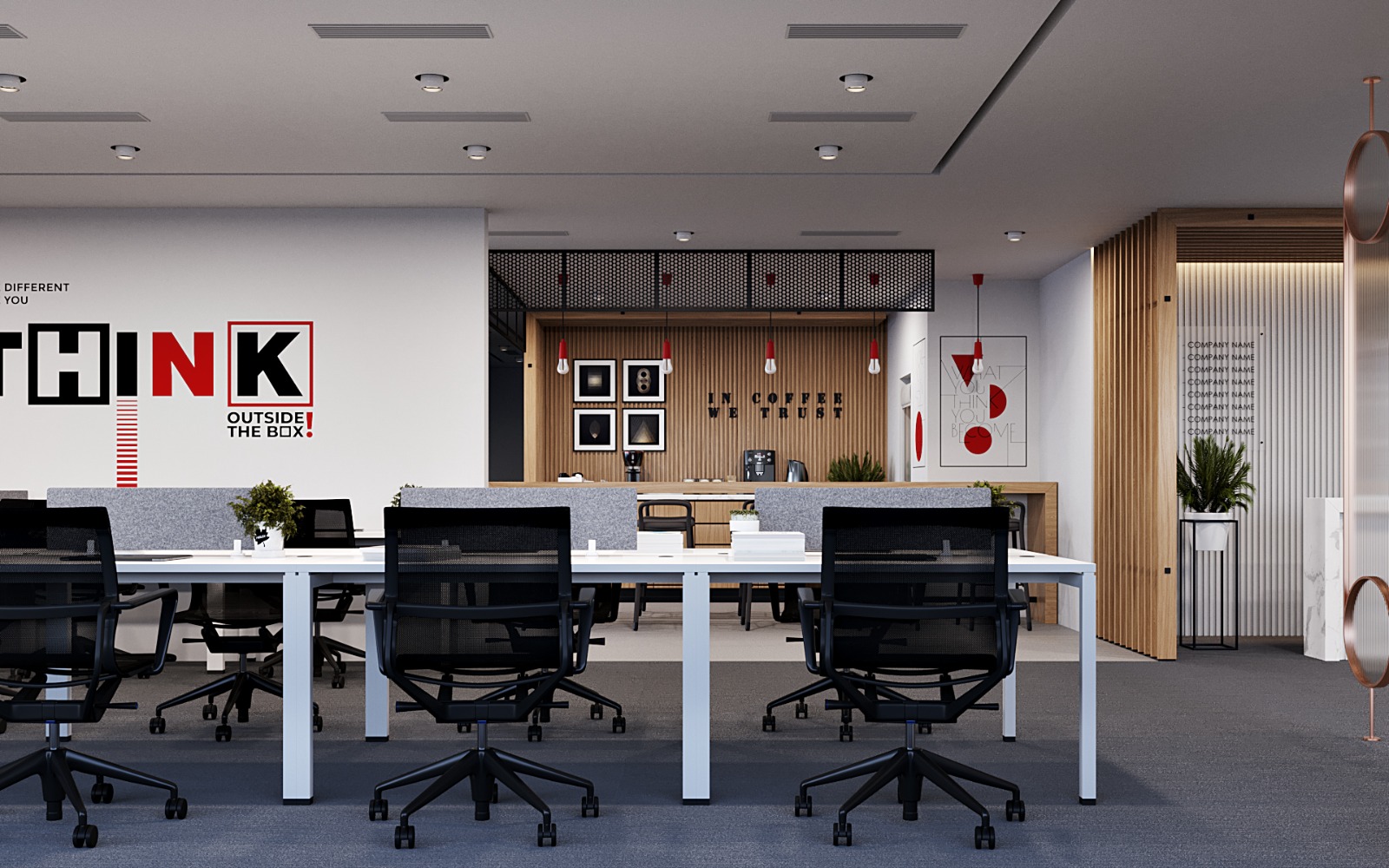 Coworking Spaces in New Cairo | Flexible Desks at Qdysk